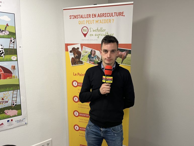 Entretien avec Thomas Millot, nouveau président des Jeunes Agriculteurs ...