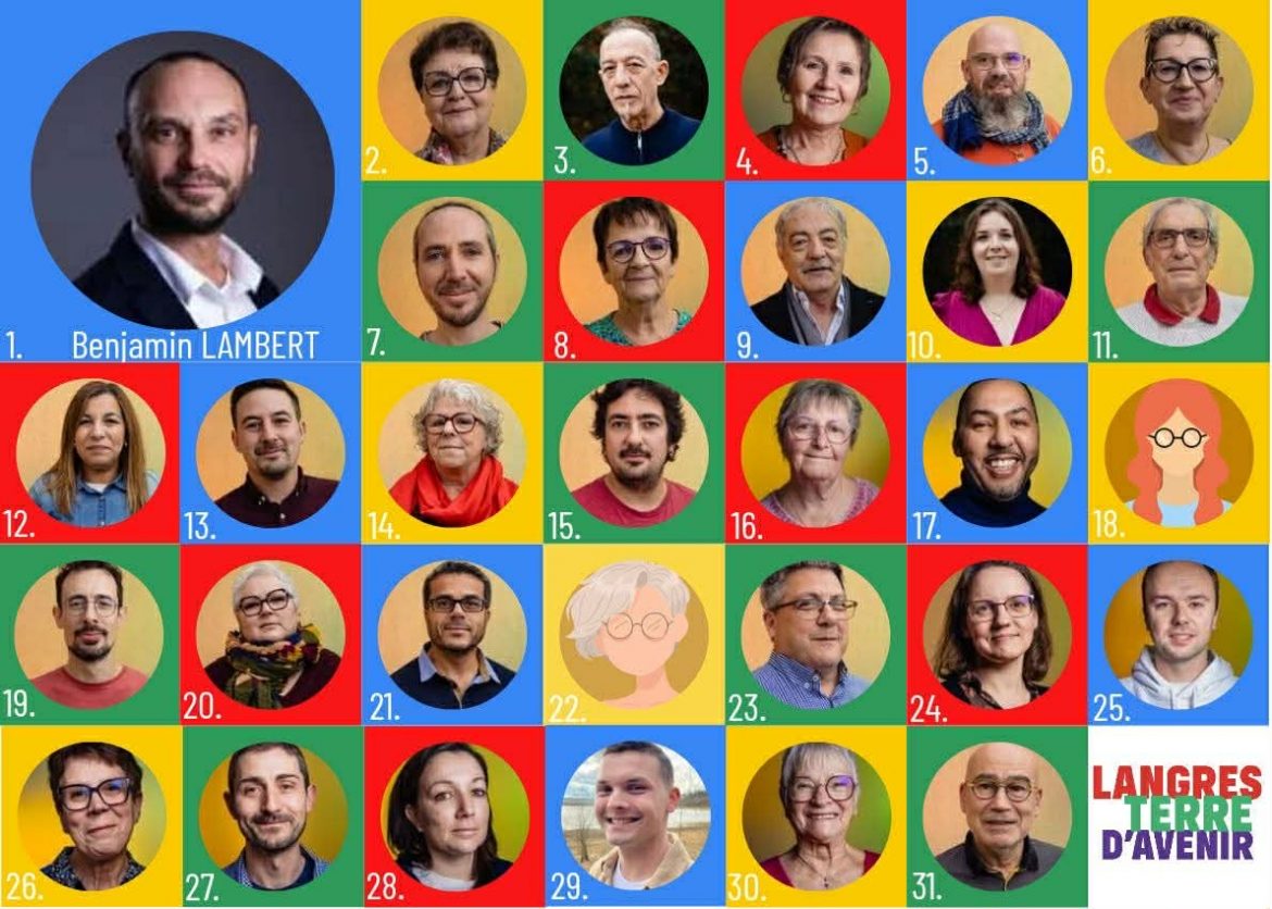 Municipales 2026 : le second tour à Langres avec Benjamin Lambert ...
